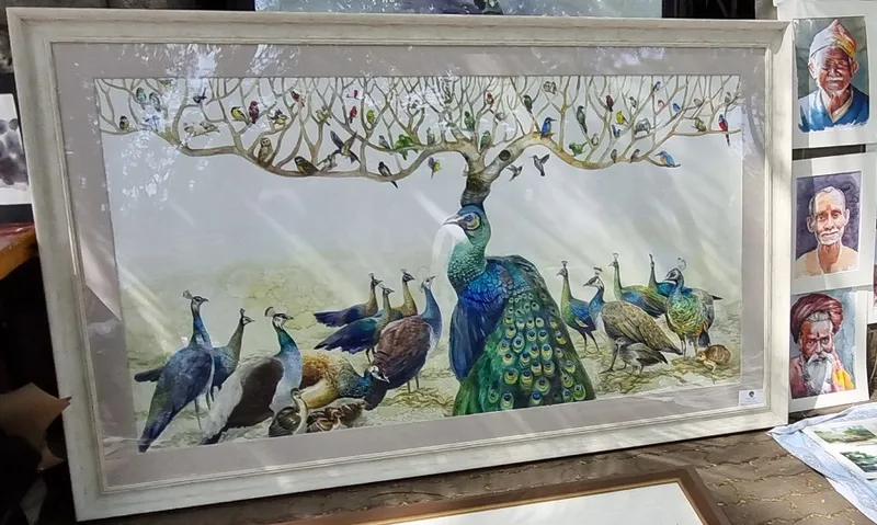Passion, perseverance, painting–festival artists share insights from ...
