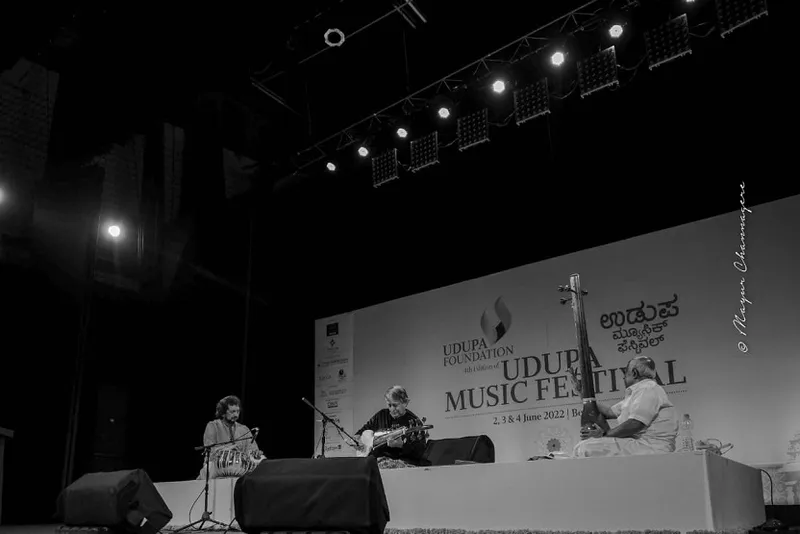 Five-time Grammy Award winner Ustad Zakir Hussain to kick off Udupa ...