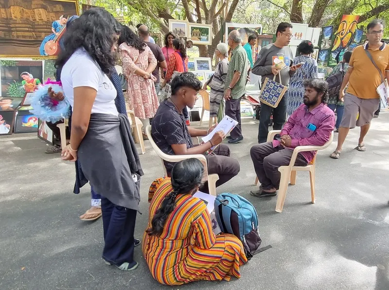 Passion, perseverance, painting–festival artists share insights from ...