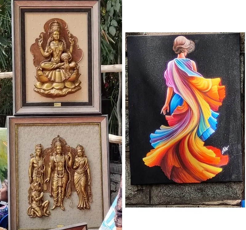 Passion, perseverance, painting–festival artists share insights from ...