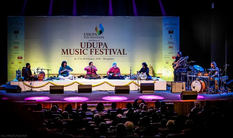 Five-time Grammy Award winner Ustad Zakir Hussain to kick off Udupa ...
