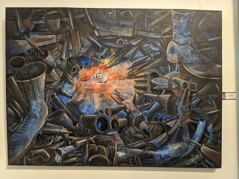 Art in times of crisis: how this exhibition shines the light on nature ...