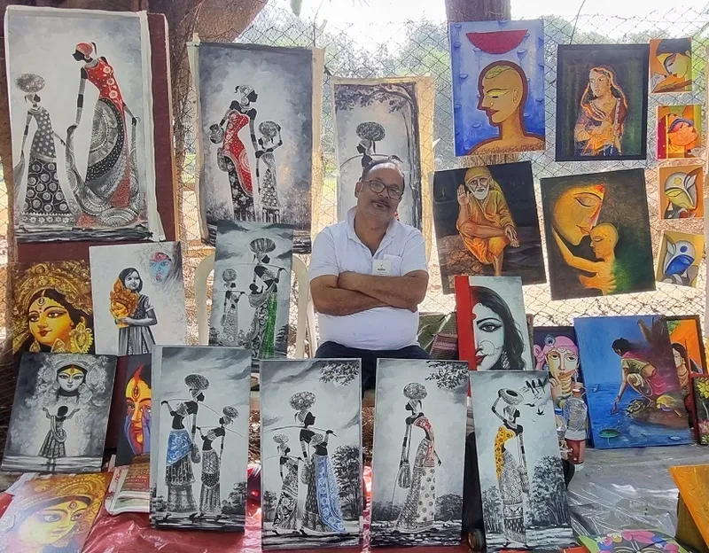 Passion, perseverance, painting–festival artists share insights from ...