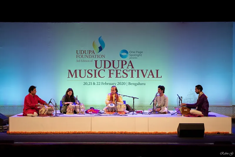 Five-time Grammy Award winner Ustad Zakir Hussain to kick off Udupa Music Festival | YourStory