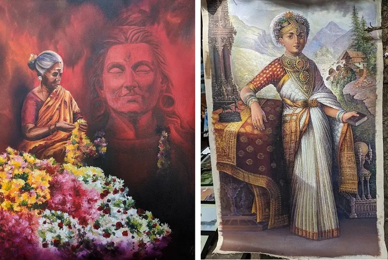 Introspection, imagination, inspiration – how these Chitra Santhe ...