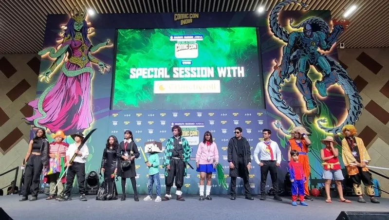 Cosplay, stories, experiences: Comic Con India rolls out packed shows ...