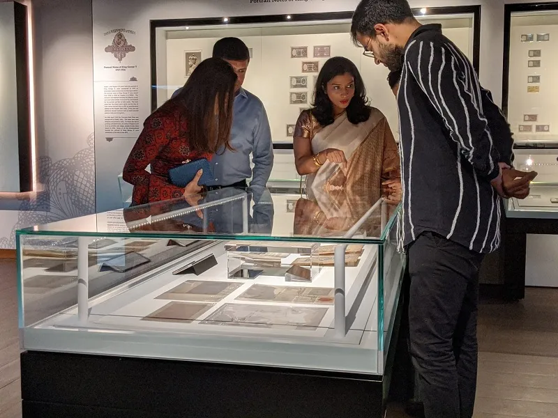 Documentation, design, delight: Museum of Indian Paper Money provides ...