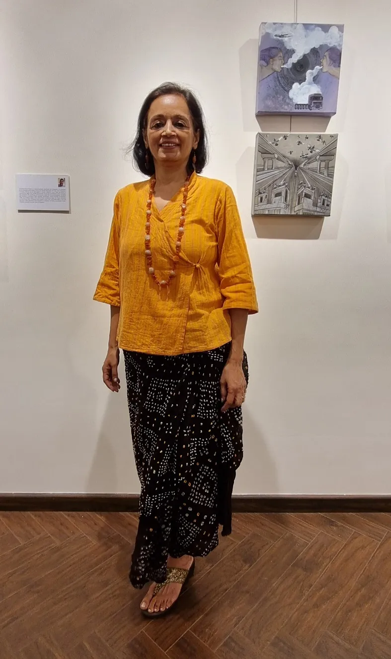 4 artists, 24 artworks: MKF Museum of Art exhibition questions rapid ...