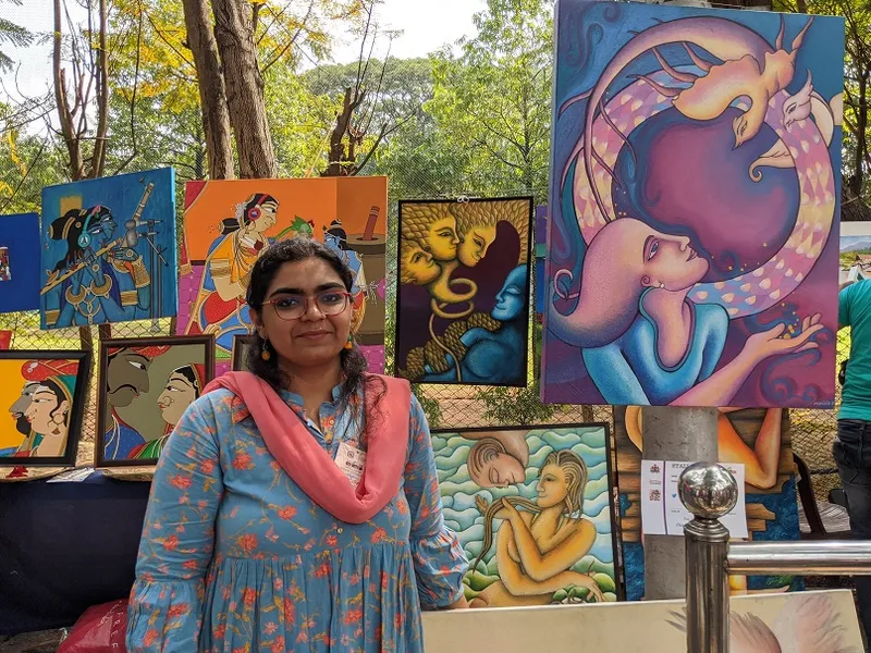 Introspection, imagination, inspiration – how these Chitra Santhe ...