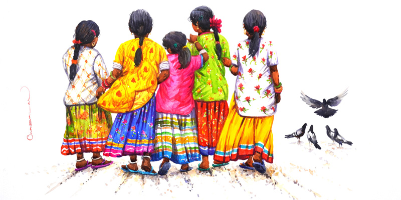 Art for a cause: How Child Rights and You (CRY) combines creativity and ...