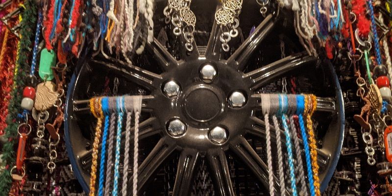 Recycle, repurpose, reframe: how artists spread messages of creativity ...