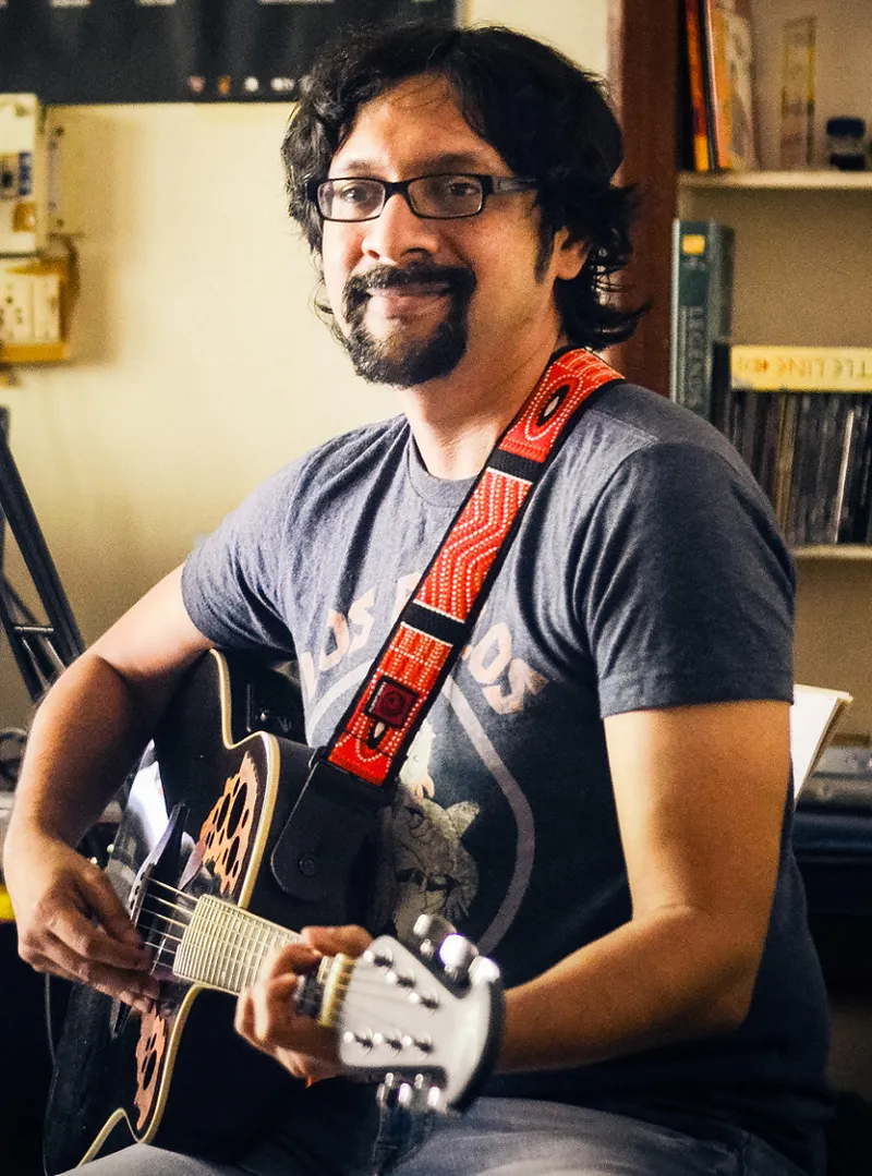 Techie, musician, author of bestseller 'Masala Lab' - meet Krish Ashok ...