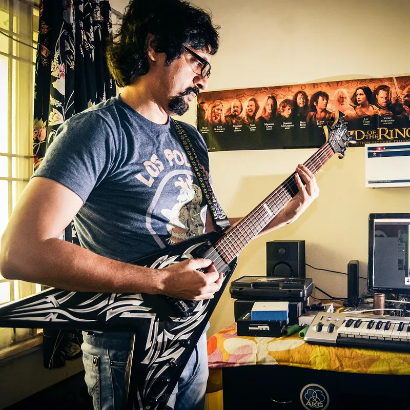 Techie, musician, author of bestseller 'Masala Lab' - meet Krish Ashok ...