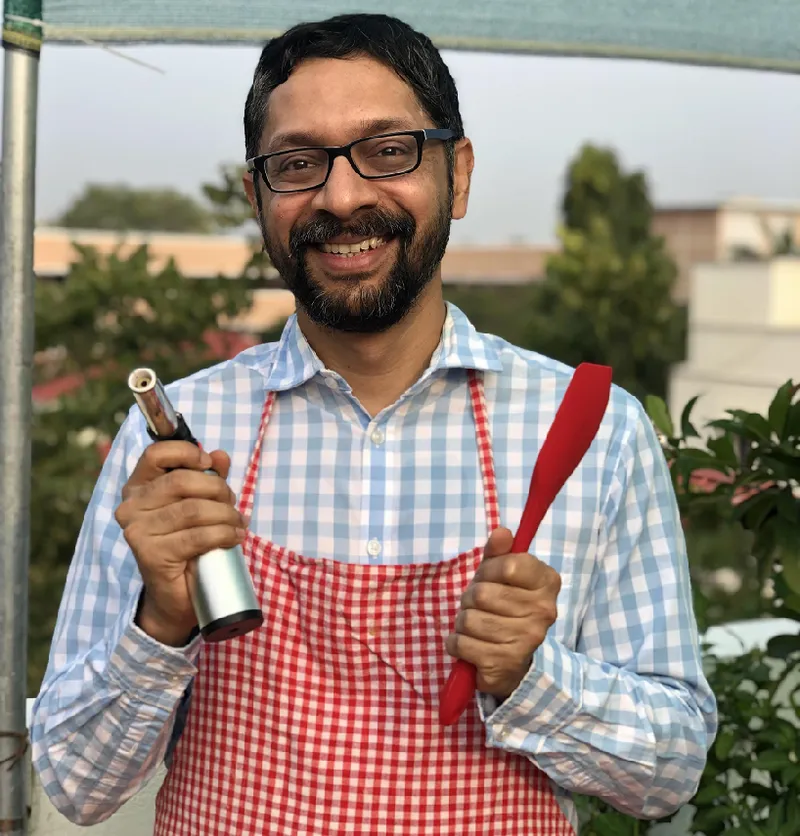 Techie, musician, author of bestseller 'Masala Lab' - meet Krish Ashok ...