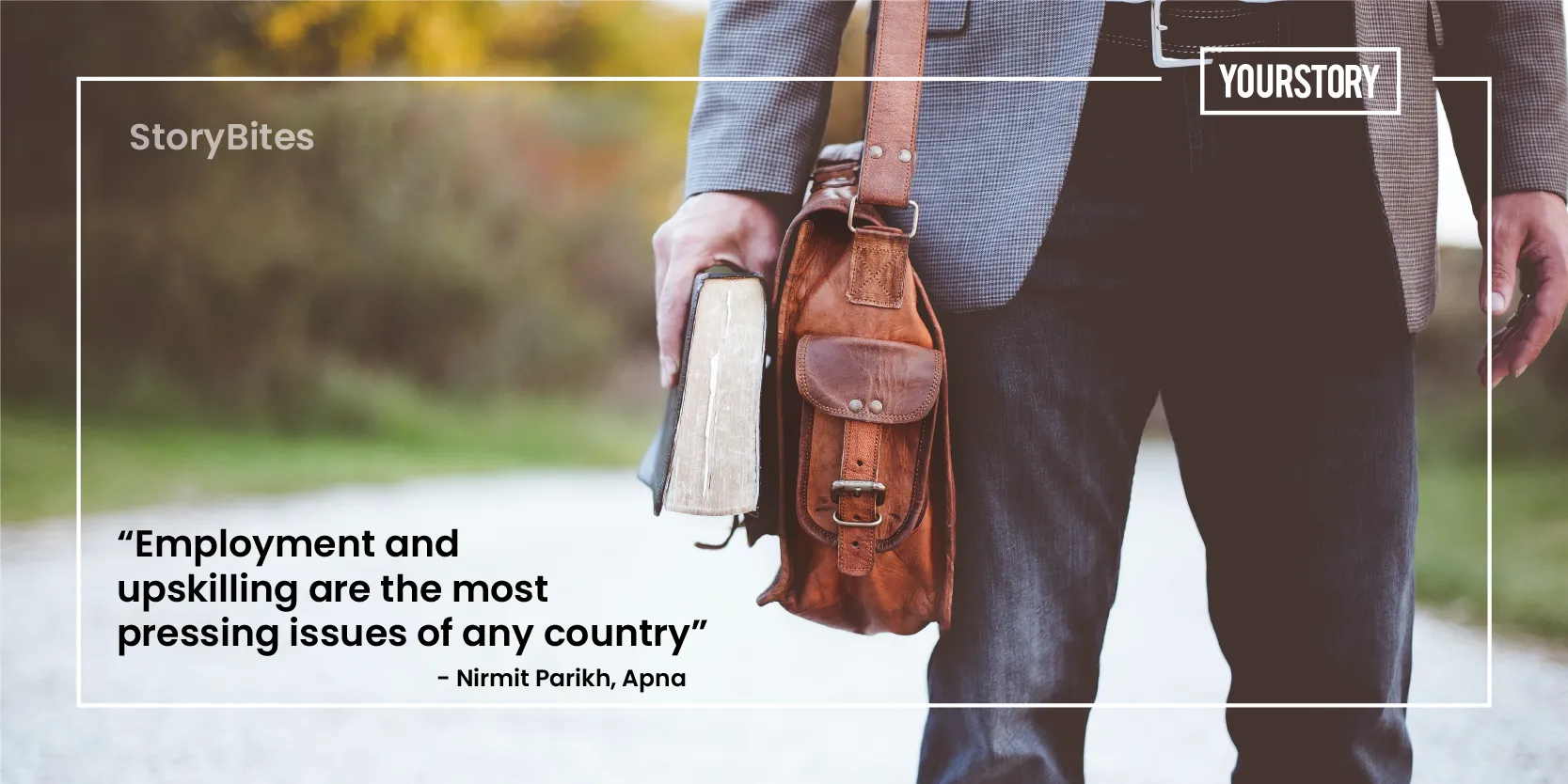 ‘Employment and upskilling are the most pressing issues of any country ...