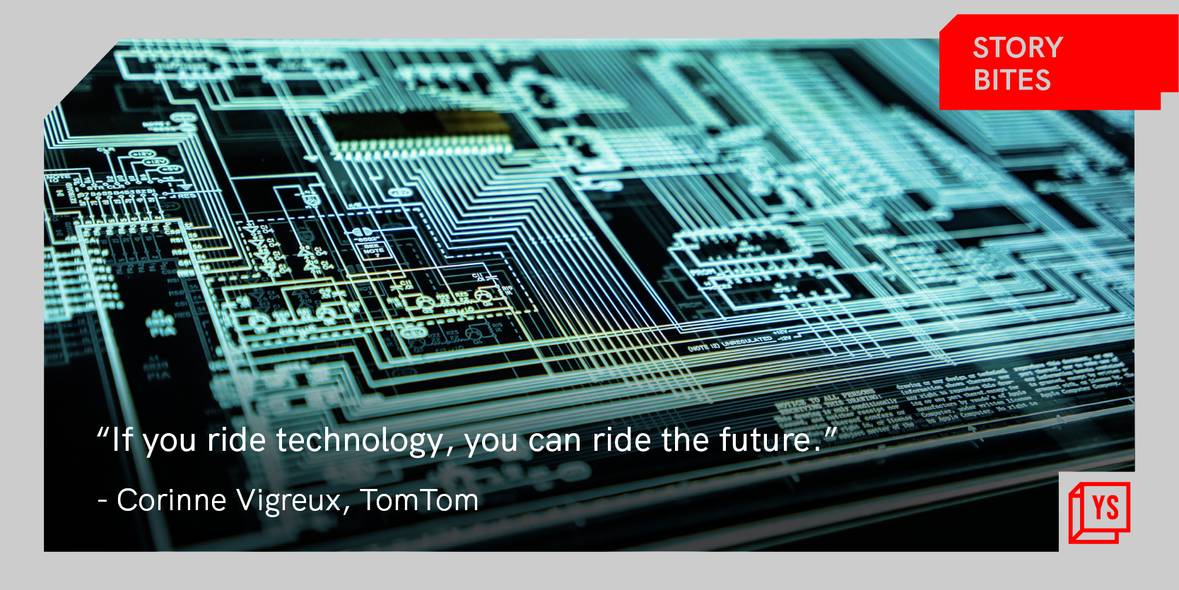 ‘If you ride technology, you can ride the future’ – 25 quotes of the ...
