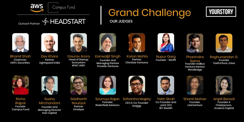 The second edition of Grand Challenge by AWS and Campus Fund is now open