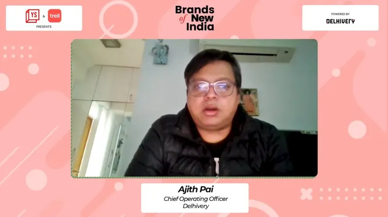 Make sure you have the right partners by your side, says Ajith Pai of Delhivery | YourStory