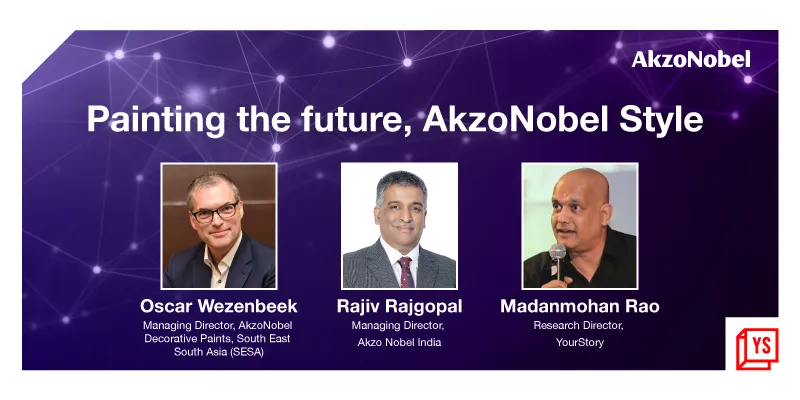 [Video] Painting the future, AkzoNobel Style | YourStory