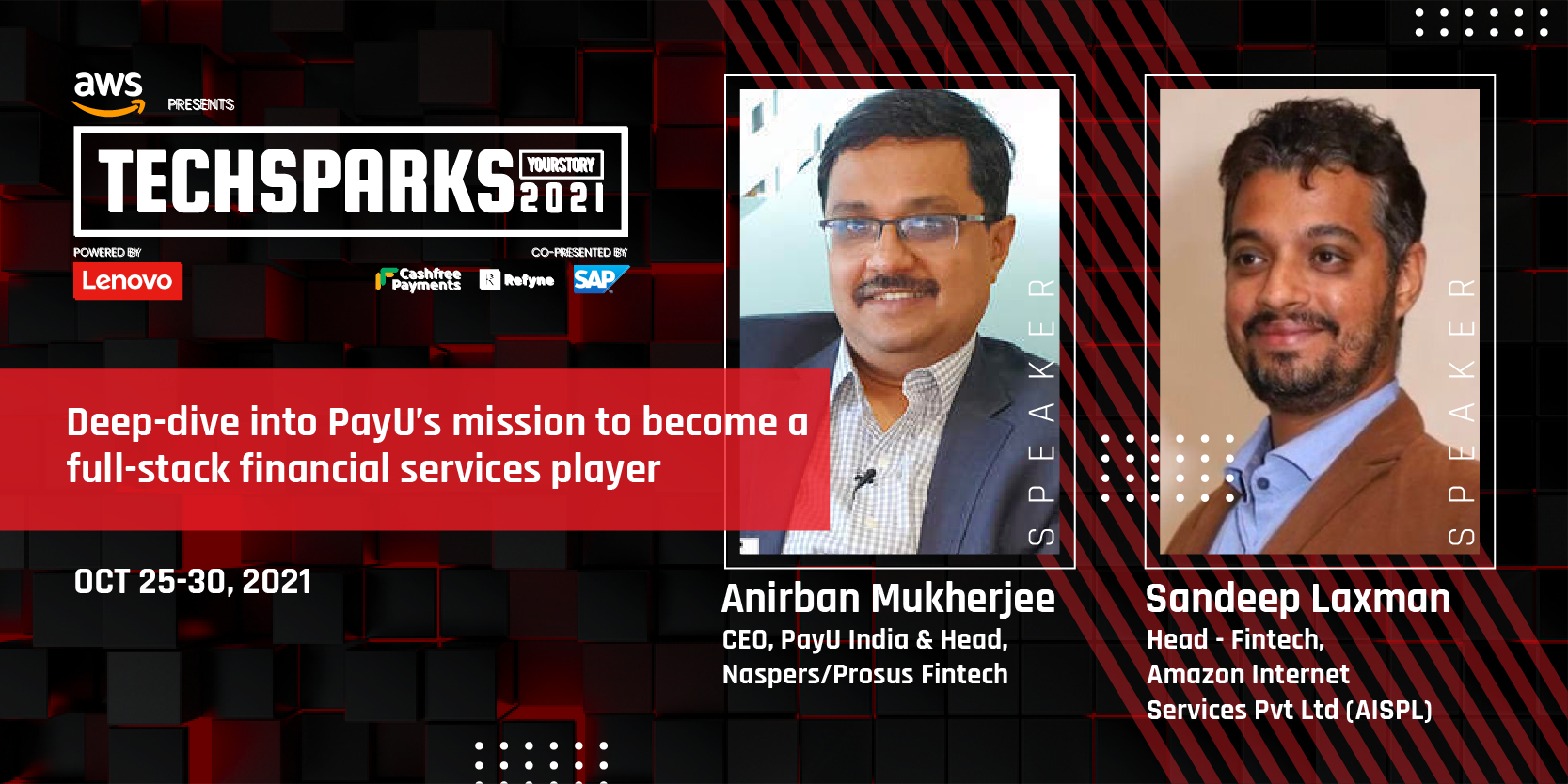 We want to build a full fintech ecosystem in India, says PayU’s Anirban Mukherjee at TechSparks ...