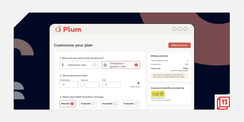 How employee health insurance platform, Plum, recorded 800% growth in ...
