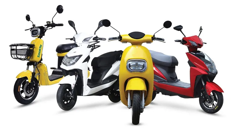 With its range of e-scooters, Techo Electra is making its mark in the ...