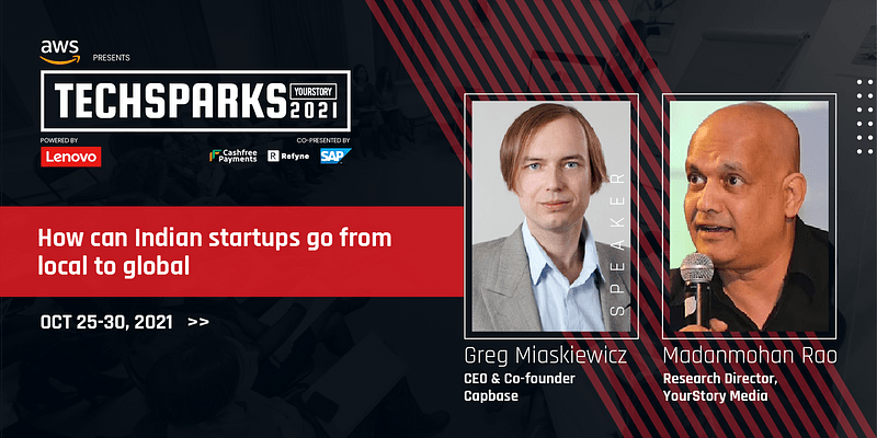 At TechSparks 2021, Capbase’s Greg Miaskiewicz offers an operational ...