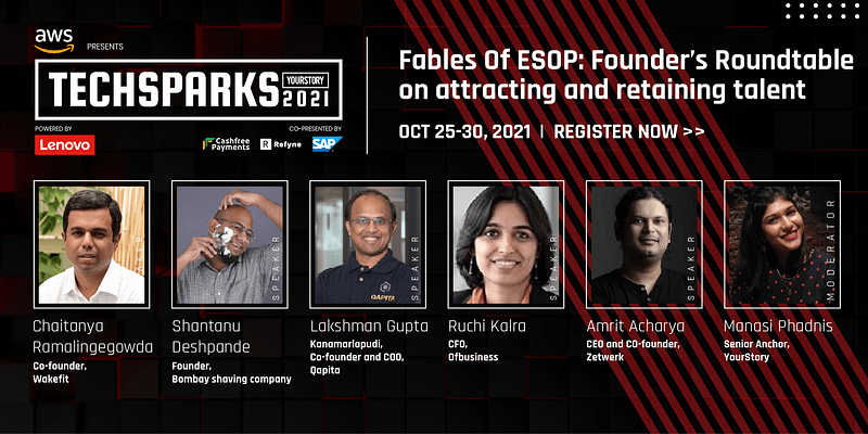 ESOP is the rising star of the Indian startup ecosystem, founders at TechSparks 2021 | YourStory