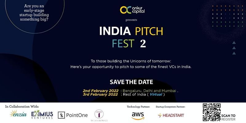 Ankur Capital is back with India Pitch Fest 2 to help early-stage ...