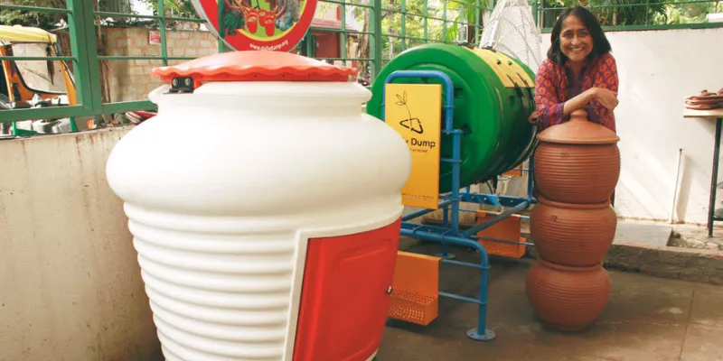 How Daily Dump created India's first home composter and revolutionised ...