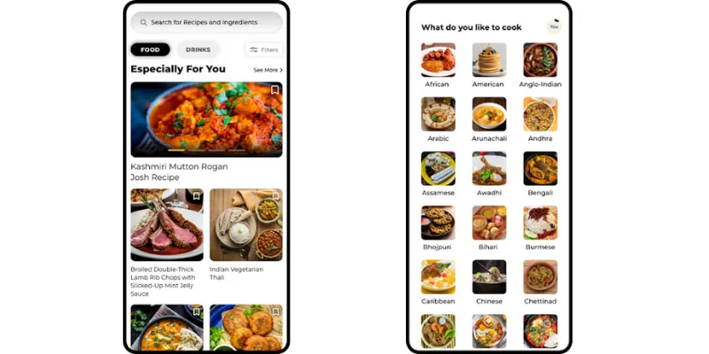 This AI-powered DIY app helps you discover recipes that fits your ...