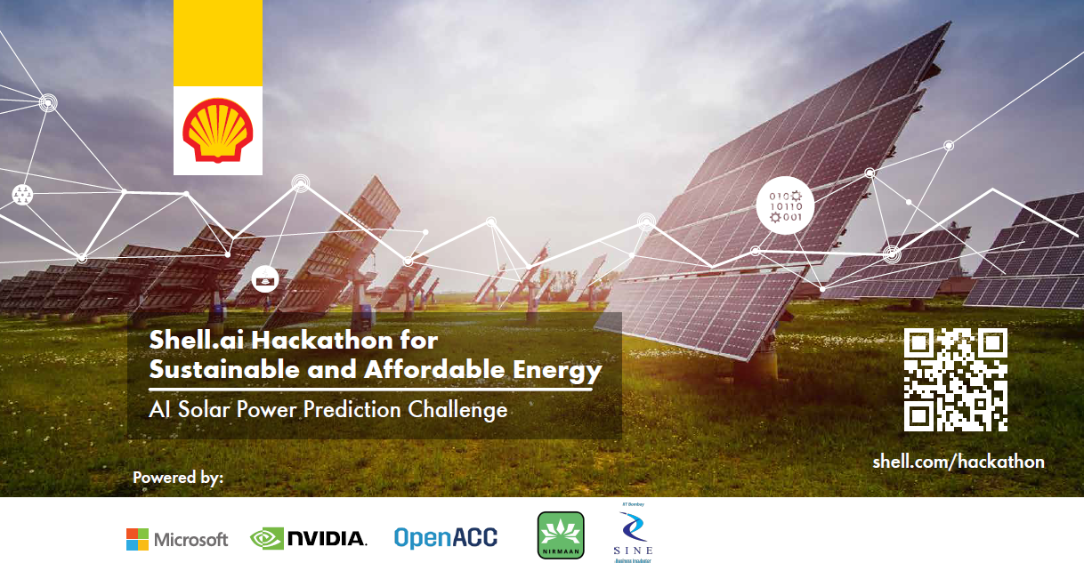 This year’s Shell.ai Hackathon is harnessing the power of the sun for a ...