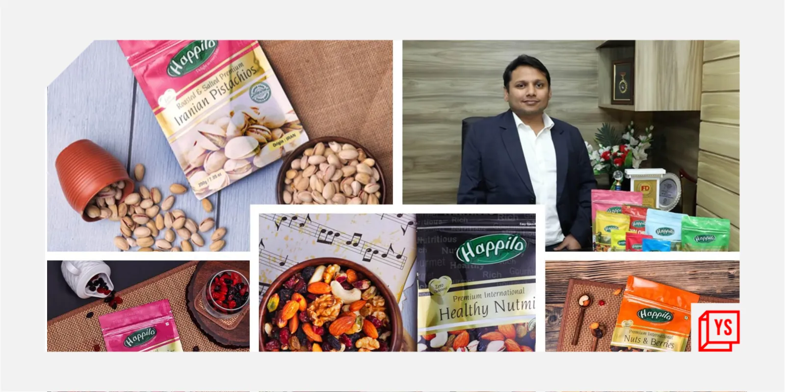 Happilo raises $25M from Motilal Oswal Private Equity