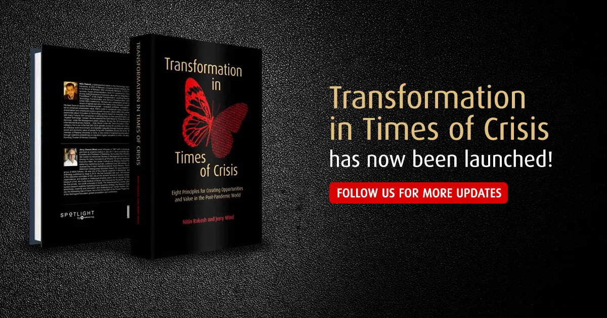 Book Launch - Transformation In Times Of Crisis