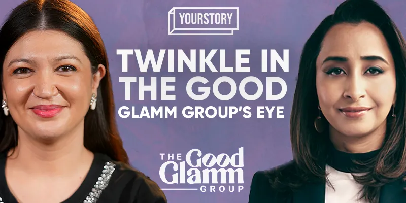 Twinkle in The Good Glamm’s Group’s eye | YourStory
