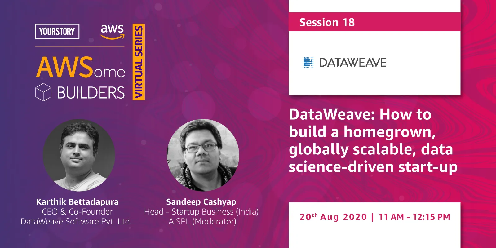 DataWeave: How to build a homegrown, globally scalable, data science ...