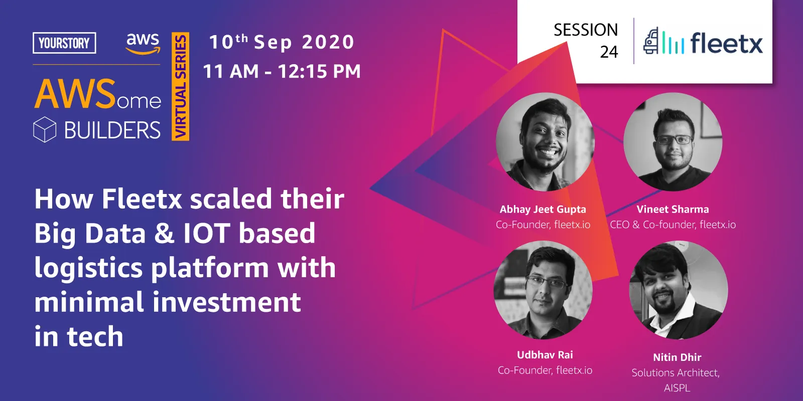 How Fleetx scaled their Big Data & IOT based logistics platform with ...