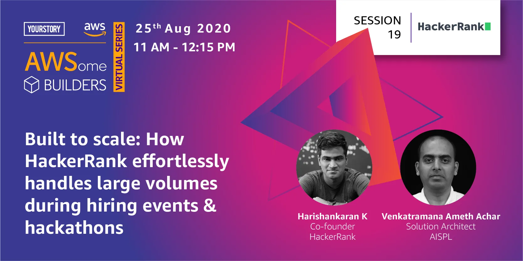 Built to scale: How HackerRank effortlessly handles large volumes ...