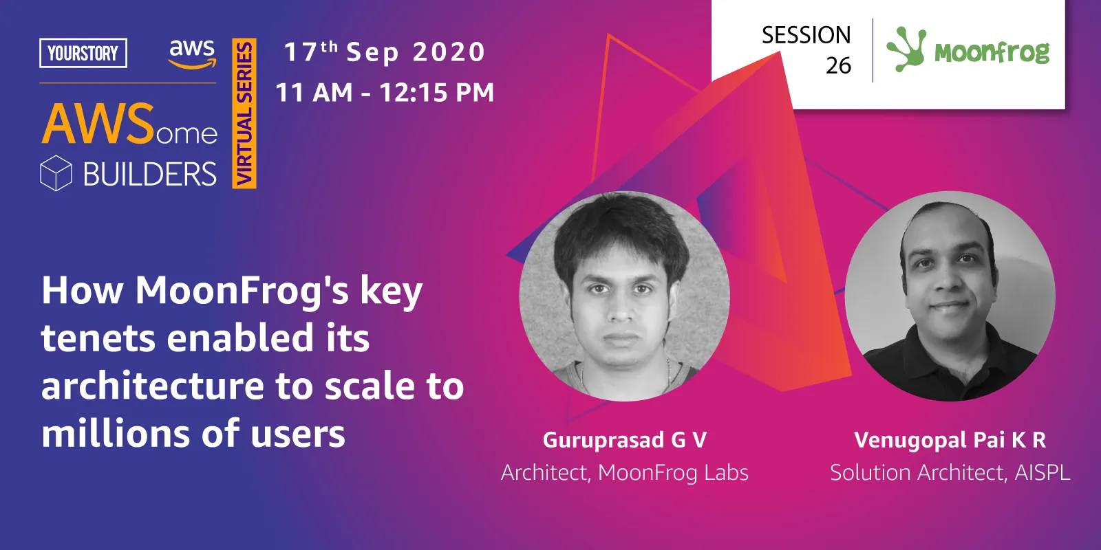 How Moonfrog's key tenets enabled its architecture to scale to millions ...