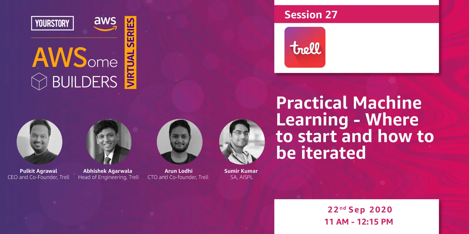 Practical Machine Learning - Where to start and how to be iterated