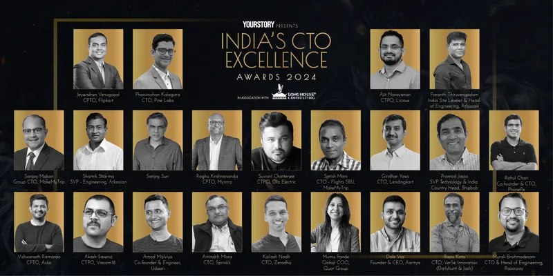 India's CTO Excellence Awards winners; Myntra CPTO on AI and ...