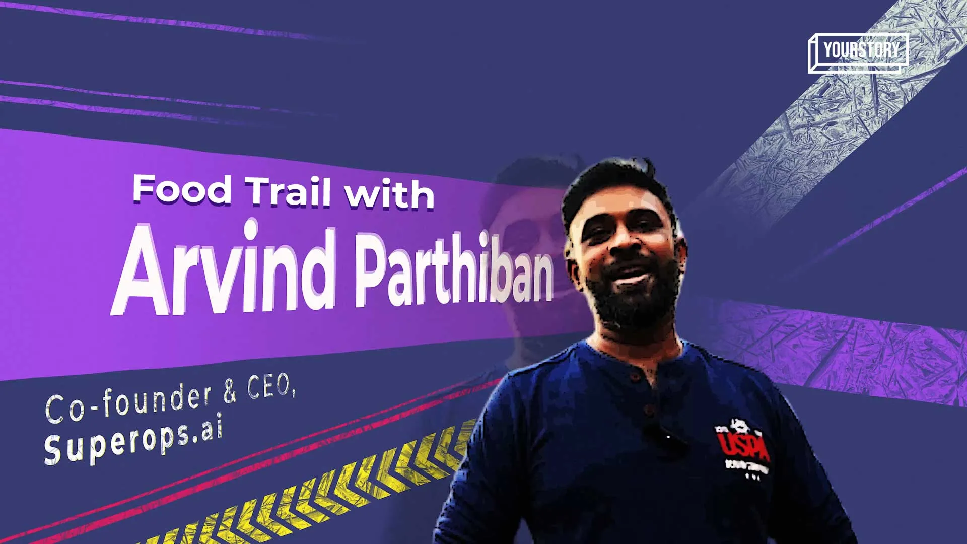 Food Trail with Founders: Arvind Parthiban, CEO of SuperOps.ai, introduces Chennai's best street ...