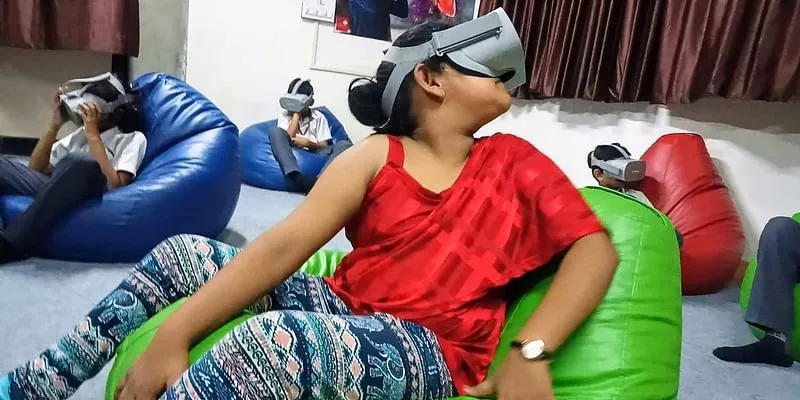 [Startup Bharat] This edtech startup is using virtual reality-based ...