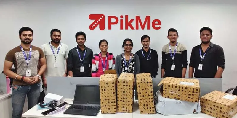 Chennai-based PikMe allows users to virtually join queues before going ...