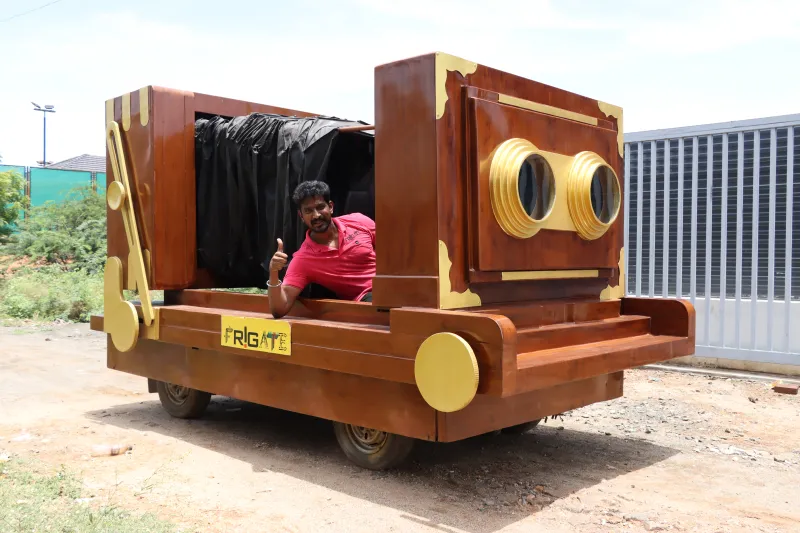 [Startup Bharat] Trichy-based Frigate provides on-demand custom ...