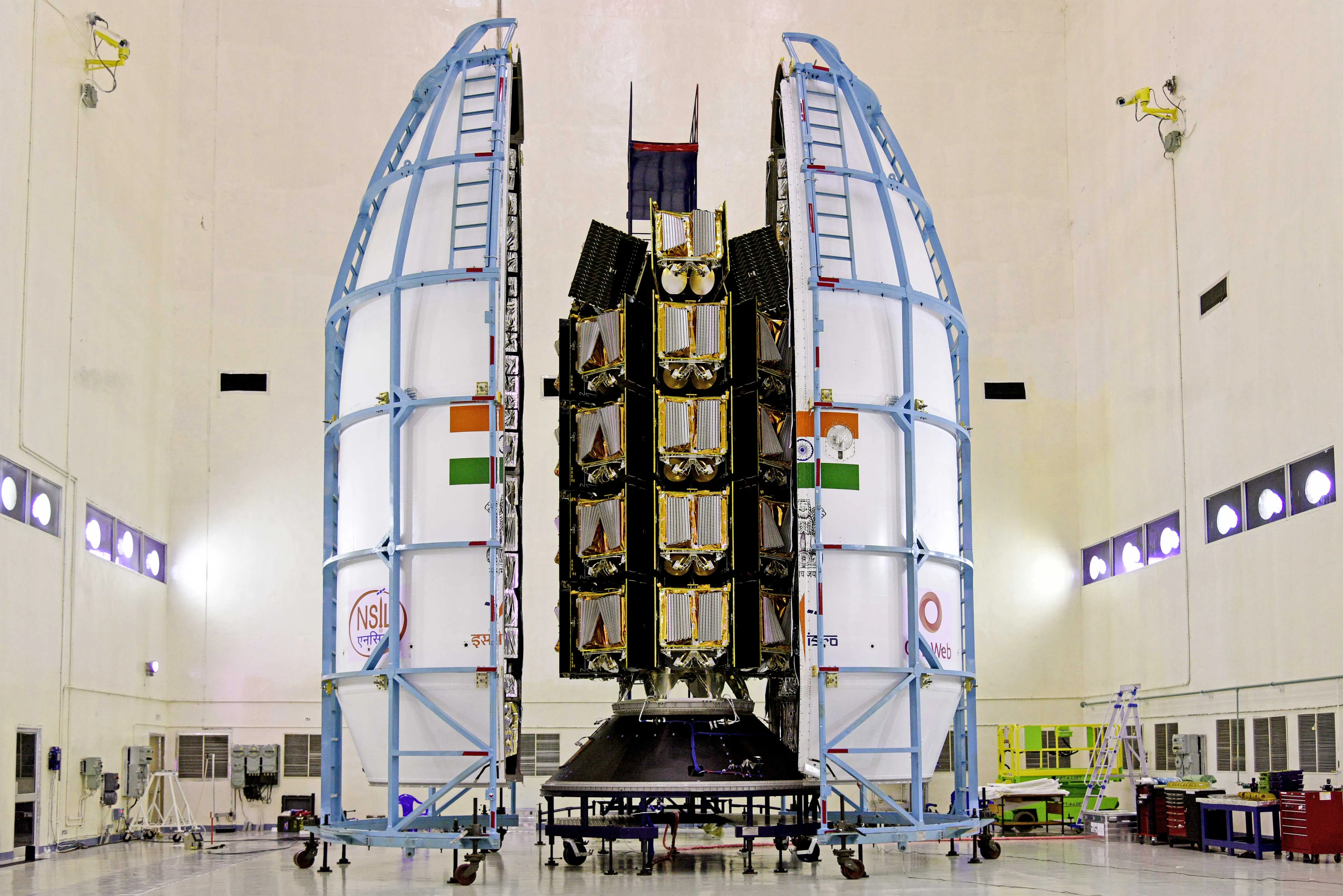 ISRO completes LVM3-M2 commercial mission, places 36 OneWeb satellites