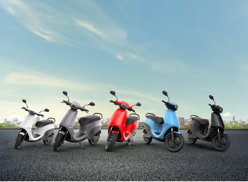 Ola Electric launches Ola S1 Air electric scooter for mass market ...
