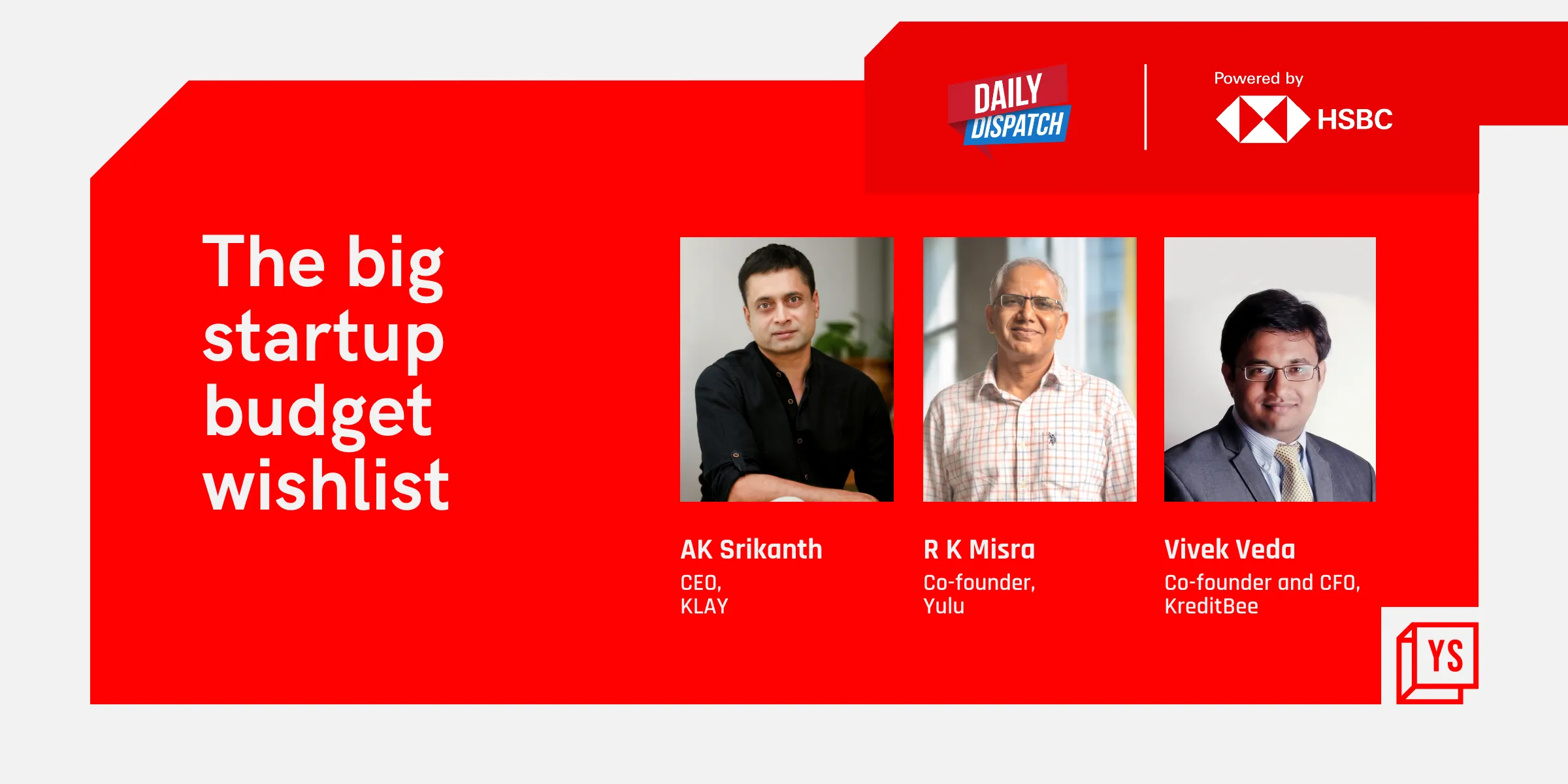 The big startup budget wishlist | YourStory