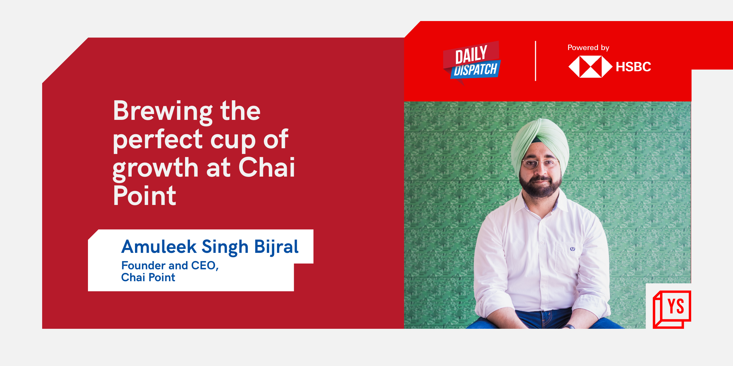Chai Point betting high on expansion, growth to scale its beverage ...