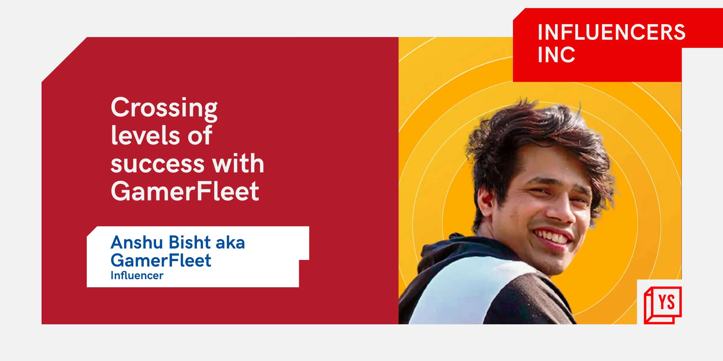 Content creator Anshu Bisht’s journey into becoming GamerFleet